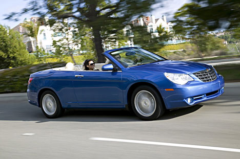 Motorsporten.dk - Bil nyt - Den ny Chrysler Sebring 2,7 V6 Limited